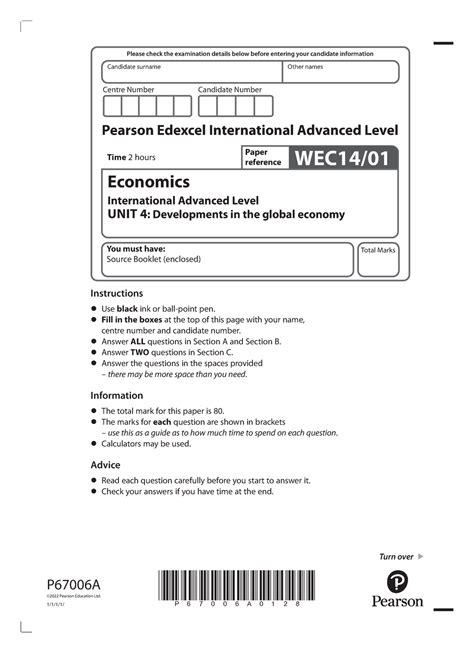 Jan 2022 Eco Unit 4 Qp Just A Paper To Be Done As Assignment For