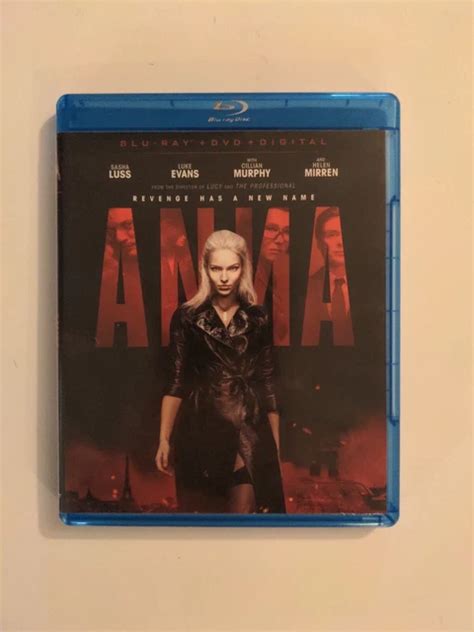 Anna Blu Raydvd 2018 Sasha Luss Luke Evans 1100 Picclick Ca