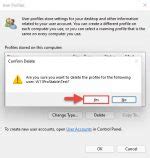 Delete Windows User Profile To Safely Reset Your Account