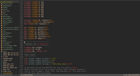 639 Lines Of Careful Vimrc Configurations And Its Better Than Any Ide Vim