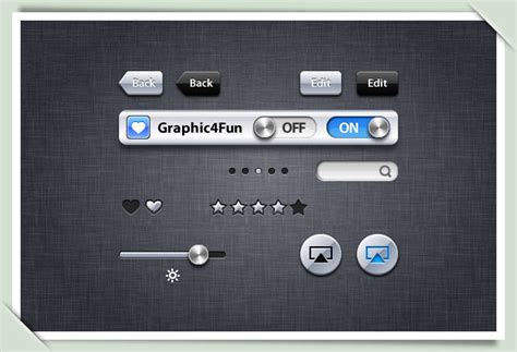 IOS UI Design Kit By GianlucaDivisi On DeviantArt
