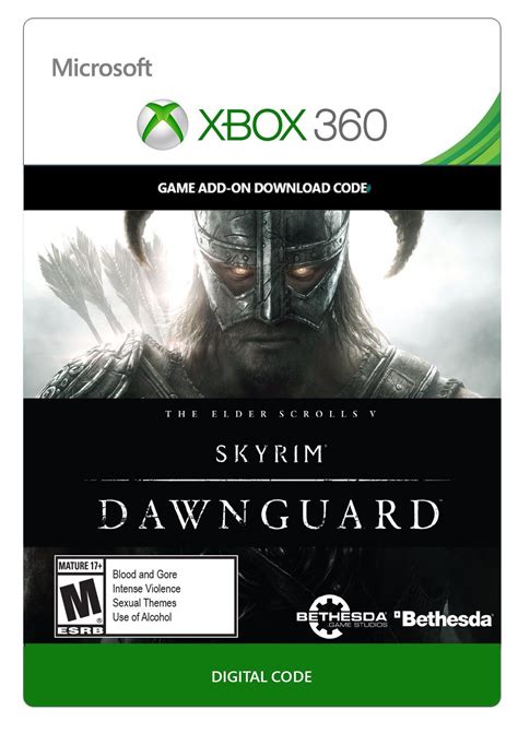 Amazon.com: The Elder Scrolls V: Skyrim: Dawnguard - Xbox 360 [Digital ...