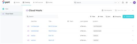 Building A Self Service Portal With Port Azure And Bicep Coding With Taz