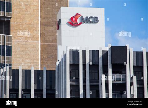 Mauritius Commerical Bank MCB Port Louis Mauritius Stock Photo Alamy