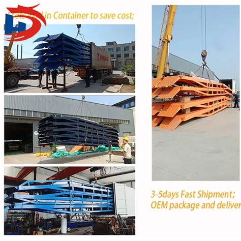 Mobile Boarding Bridge Container Loading And Unloading Platform