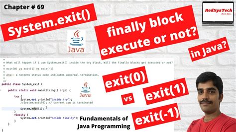 69 system exit 0 vs system exit 1 vs system exit 1 java system
