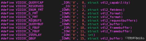 Linux驱动，之camera的驱动v4l2（video For Linux Two）框架，应用篇（一） Csdn博客