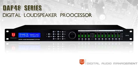 t i pro audio professional dsp karaoke digital audio processor for