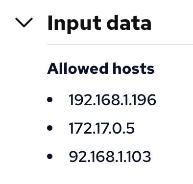 Configure Which Hosts Can Participate In CFEngine Infrastructure Management