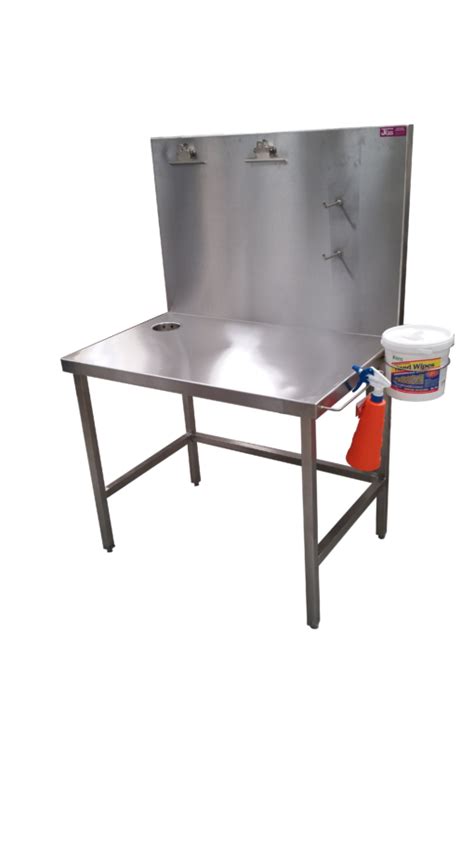 Qa Table Jandk Stainless Solutions