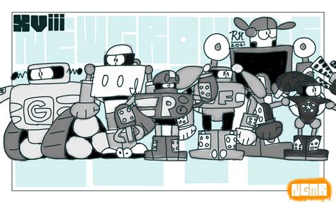G Bot I Bot P Bot F Bot A Bot And M Bot By Pencilartistent On Newgrounds