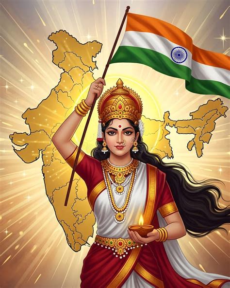 Bharat Mata Stock Illustrations 140 Bharat Mata Stock Illustrations