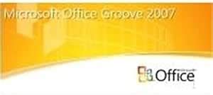 Office Groove 2007 [import] Amazon De Software