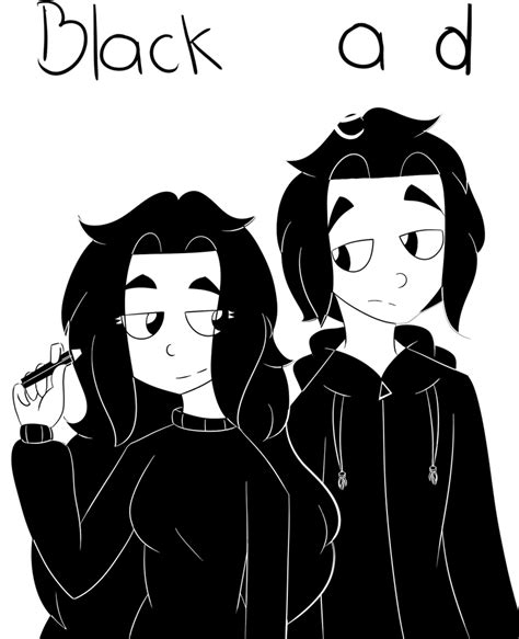 Black And White By Xxanalovexx On Deviantart