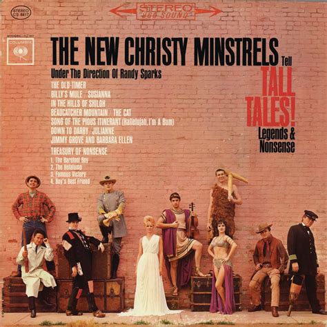 The New Christy Minstrels The New Christy Minstrels Tell Tall Tales