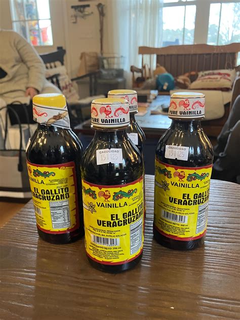 Pure Mexican Vanilla From Veracruz One Bottle Rich And Fragrant For