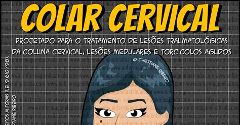 Colar Cervical Enfermagem Ilustrada