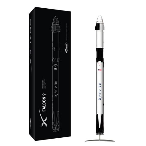 Spacex Falcon 9 Model Rocket Estes Rockets