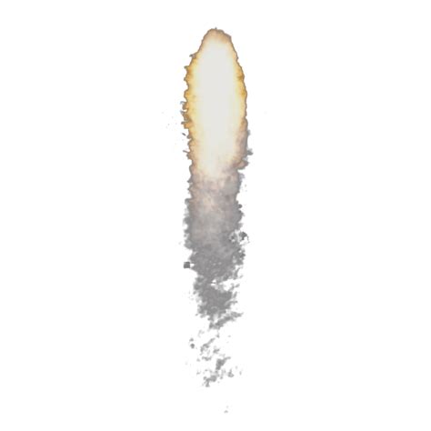 Rocket Exhaust Flames