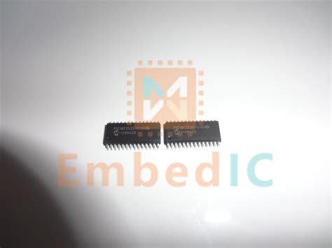PIC F I SO Microchip Bit MCU EmbedIc