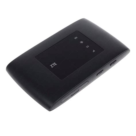 Купить Портативный 4G/LTE Wi-Fi роутер ZTE MF920U Black (LTE Cat. 4 ...