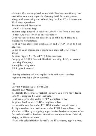 Complete The Lab Exercises From Your Babe Lab Manual Bec Docx