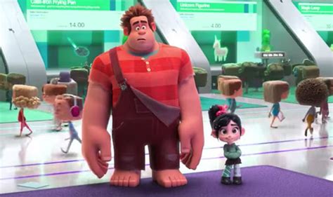 Wreck It Ralph 2 Trailer John C Reilly Breaks The Internet Watch
