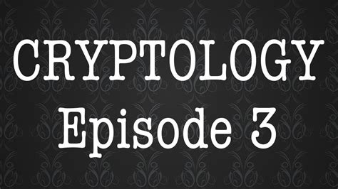 CRYPTOLOGY Monoalphabetic Vs Polyalphabetic Ciphers YouTube