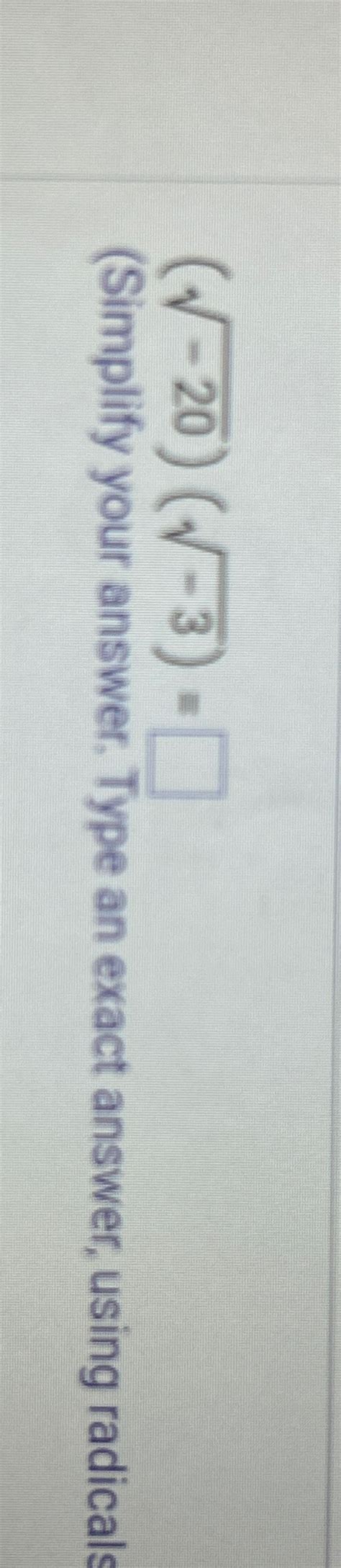 Solved 202 32 Simplify Your Answer Type An Exact Chegg Com