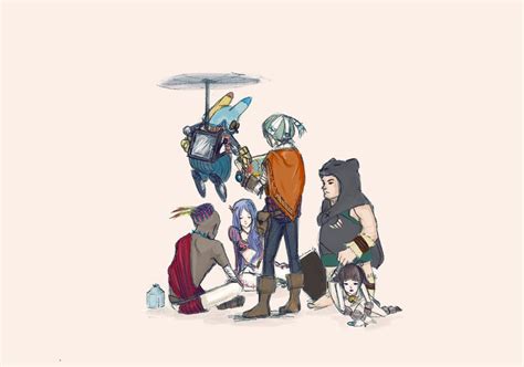 Ive Drawn A Lot Of Dark Cloud Fan Art Over The Last Decade [dc1] R Darkcloud