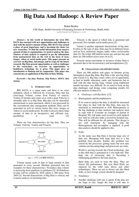 pdf big data and hadoop a review paper
