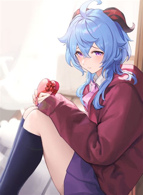 Ganyu Genshin Impact Drawn By Mung Danbooru Ganyu Genshin Impact Drawn By Mung Danbooru