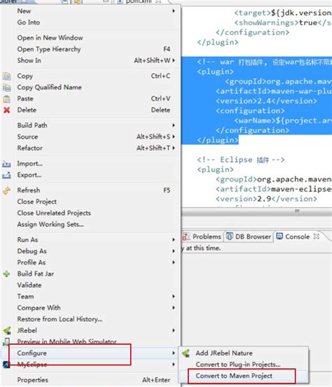Eclipse将java项目转换成maven项目eclipse Java项目转maven项目 Csdn博客