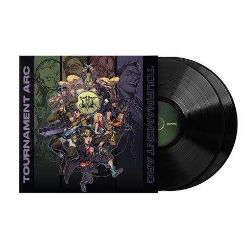 Tournament Arc 2xlp Vinyl Record Retail Variant