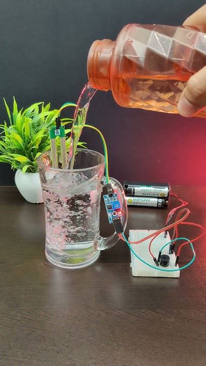 water level indicator rainsensor wateralarm arduino arduinoproject