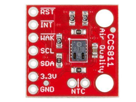 Spf Air Quality Breakout Ccs811 Communica Part No Spf Air Quality