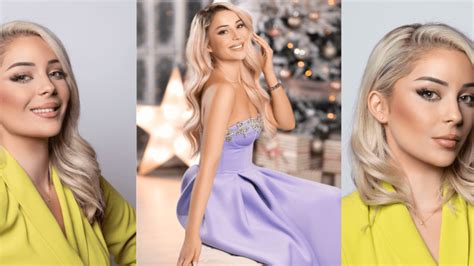 Elona Ndrecaj Albania Elona Ndrecaj Miss World 2023 Albania