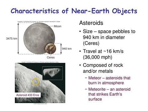 Ppt Chapter 3 Near Earth Objects Powerpoint Presentation Free Download Id 4423306