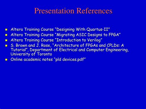 Ppt Fpga Circuits Powerpoint Presentation Free Download Id1231448