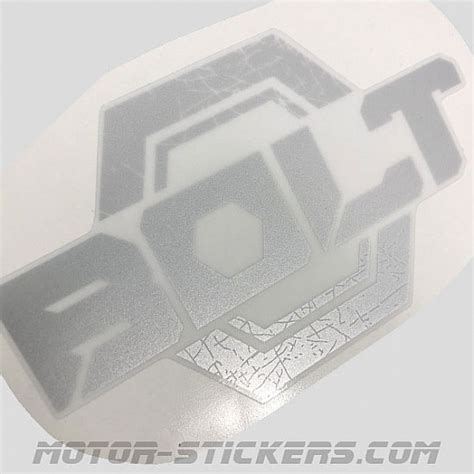 Yamaha Bolt 2014 Decals