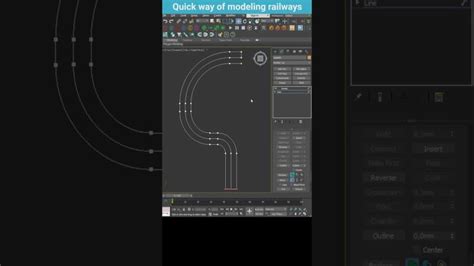 yurii shevchyshyn on linkedin efficient railway modeling in 3ds max