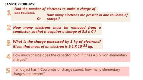 Lesson 2 Quantization Of Charge Pptx