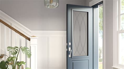 Glass Inserts For Front Entry Doors Textured Designs For Light
