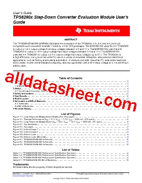 TPS RPJR Datasheet PDF Texas Instruments