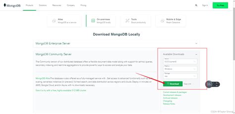 Mongodb数据库：安装、配置系统环境变量、和基础命令mongodb环境变量 Csdn博客