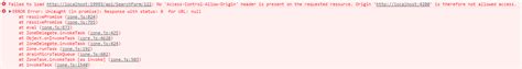 Angular Error Uncaught In Promise Response With Status 0 For Url