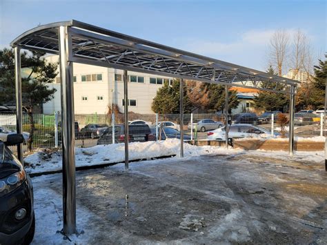 세종시 주차장캐노피 주식회사중부캐노픽스