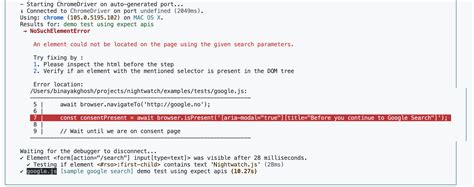 logs look deformed in parallel mode · issue 3369 · nightwatchjs