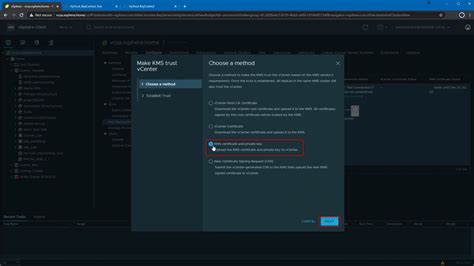 Hytrust Keycontrol Kms Configuration On Vcenter 6x