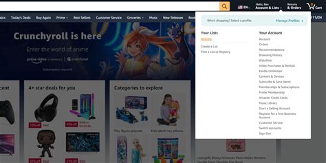 How To Make And Share An Amazon Wishlist